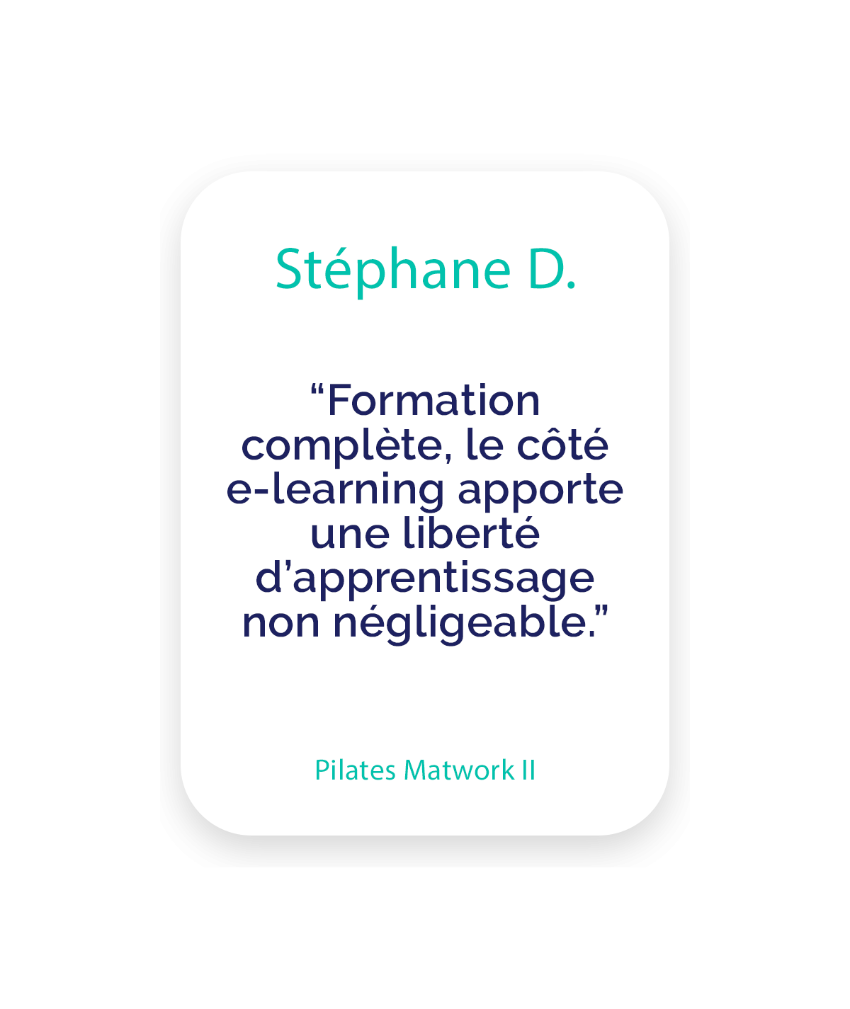 Pack formation e-learning Pilates 1 - Leaderfit' formation